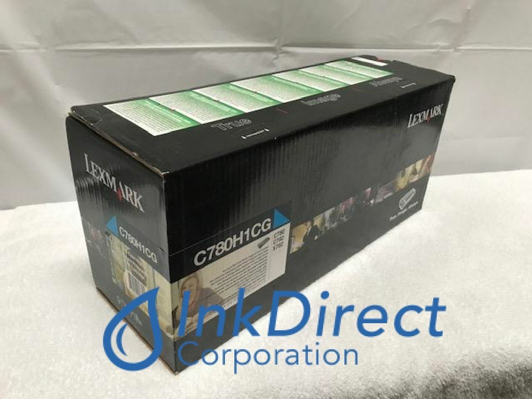 Genuine Lexmark C780H1CG ( C780H4CG ) Return Program Print Cartridge ...
