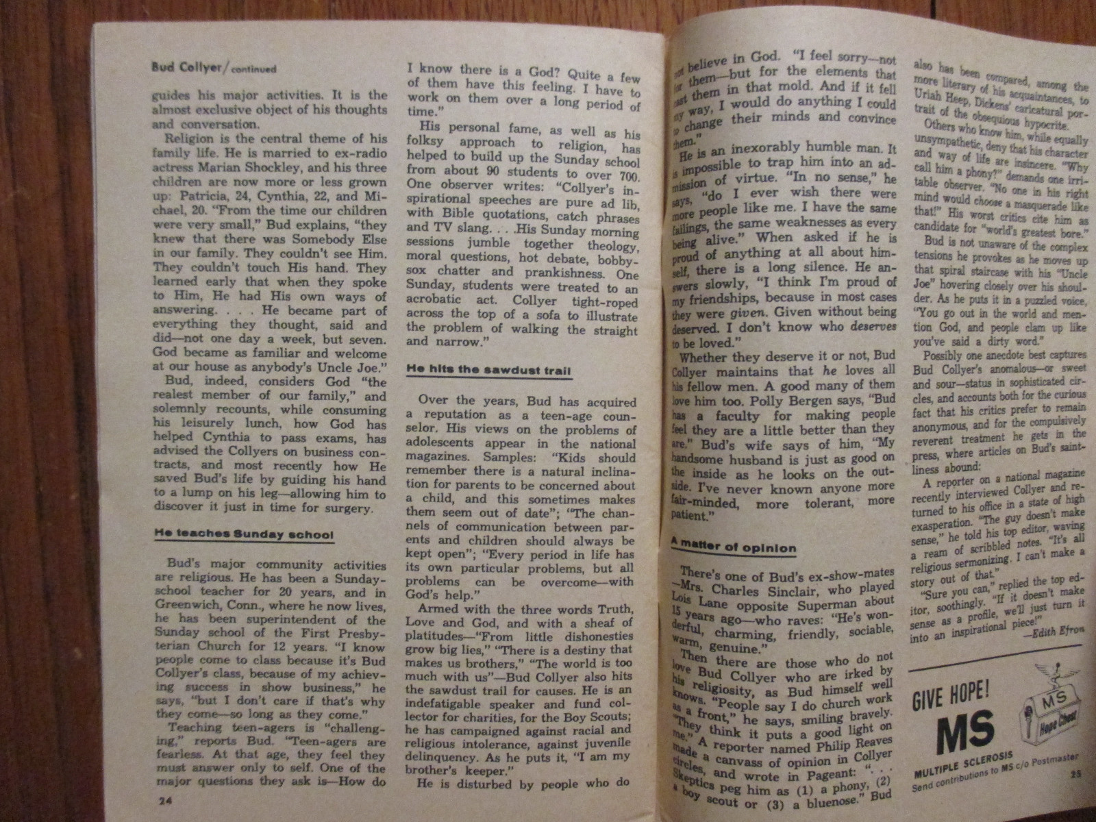 1962 TV Guide(NARDA ONYX/BUD COLLYER/MIDGE WARE/STANLEY LIVINGSTON ...