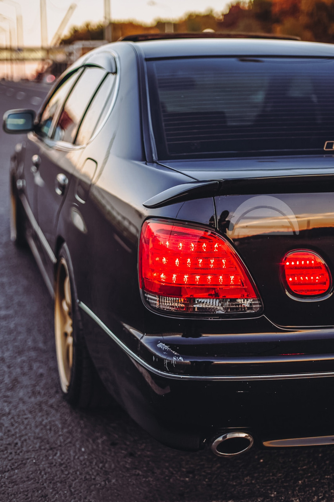 Spoiler Junction Produce for Lexus GS300 1997-2004 Toyota Aristo Wing ...