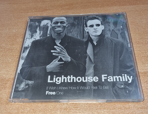 LIGHTHOUSE FAMILY Free / One SPAIN PROMO CD SINGLE ULTRA RARE 2001 OUT ...