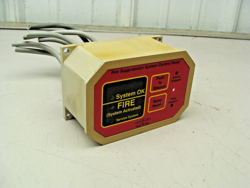 AMEREX FIRE SUPPRESSION SYSTEM CONTROL PANEL | eBay