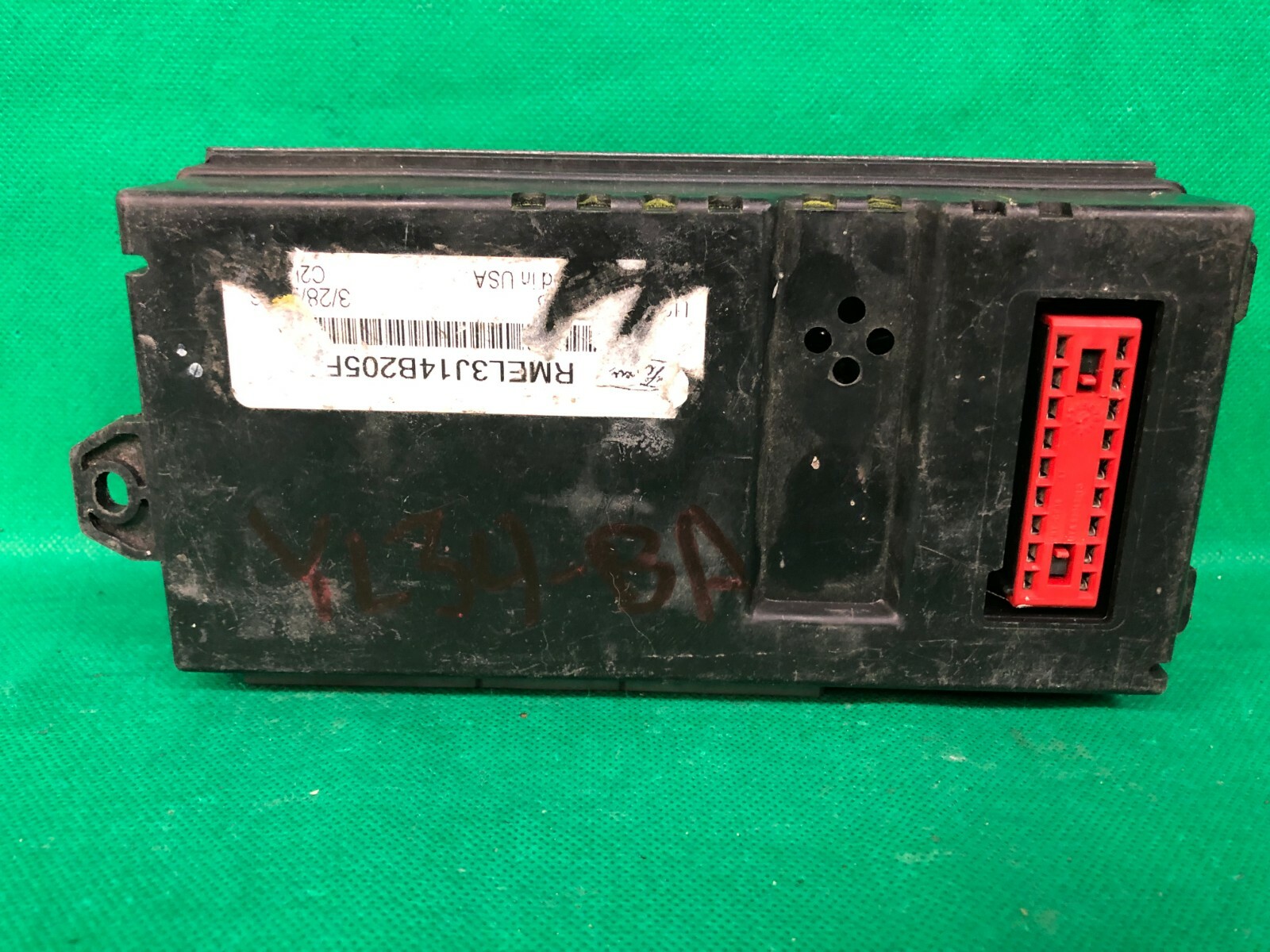 00-01 FORD F150 4X4 GEM ELECTRONIC MULTIFUNCTION CONTROL Module YL34 ...