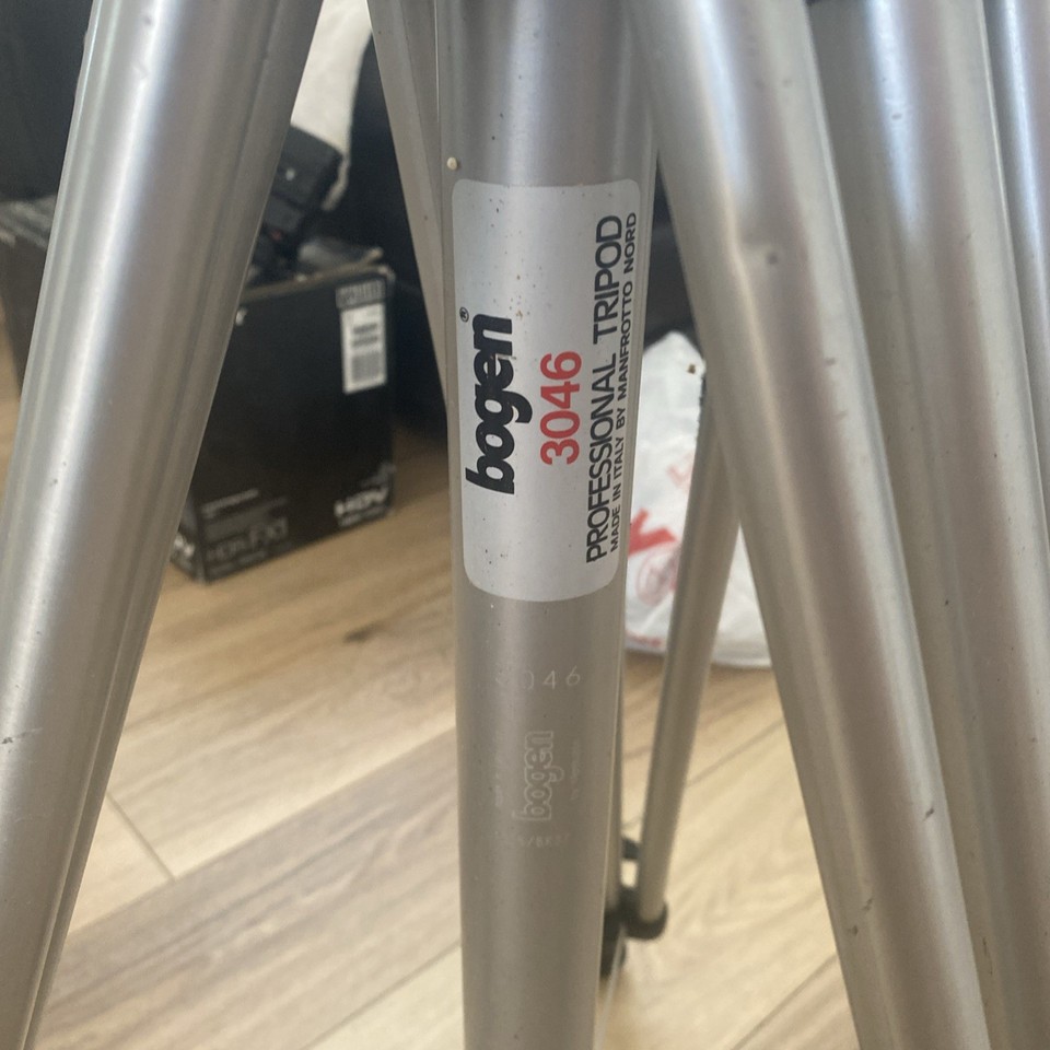 Manfrotto Bogen 3046 Tripod Italy Professional Whse1 | eBay