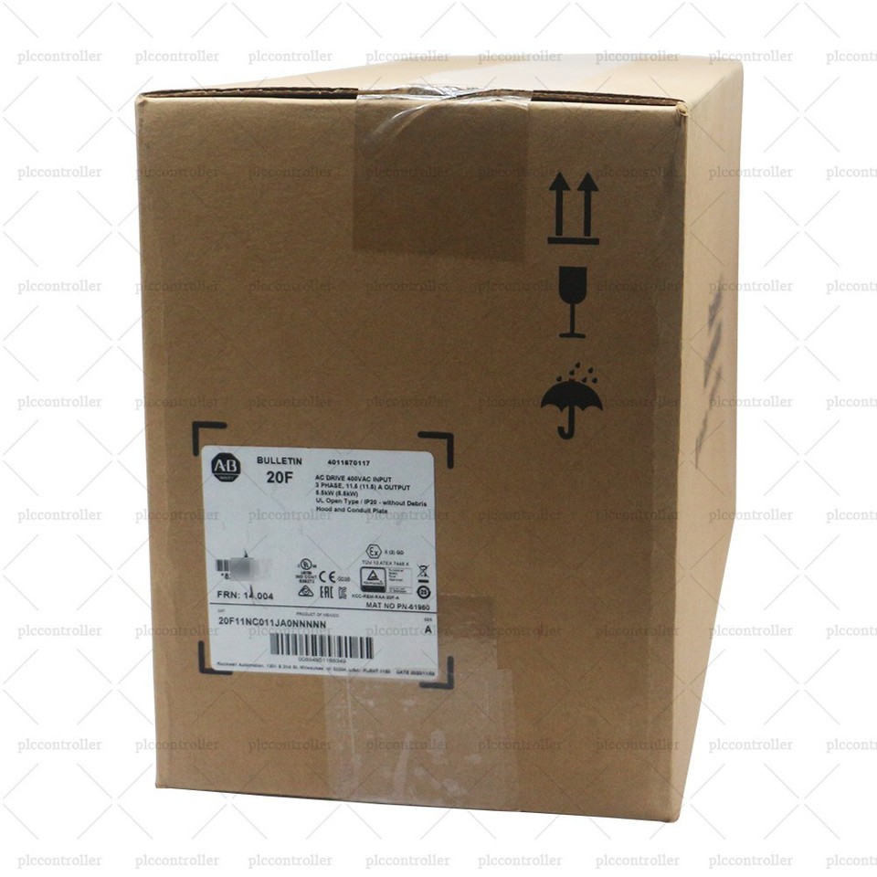 NEW Allen Bradley 20F11NC011JA0NNNNN PowerFlex 753 AC Drive | eBay
