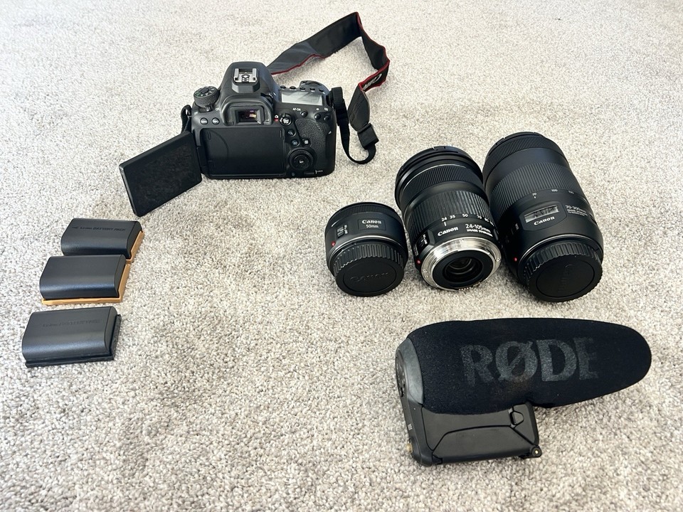 Canon 6D Mark II Full Frame Camera | eBay