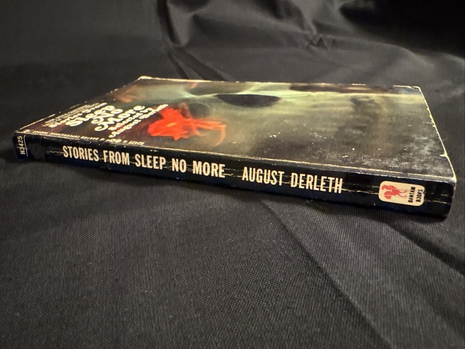Stories From SLEEP NO MORE ed. By August Derleth (Bantam 1967 pb ed ...