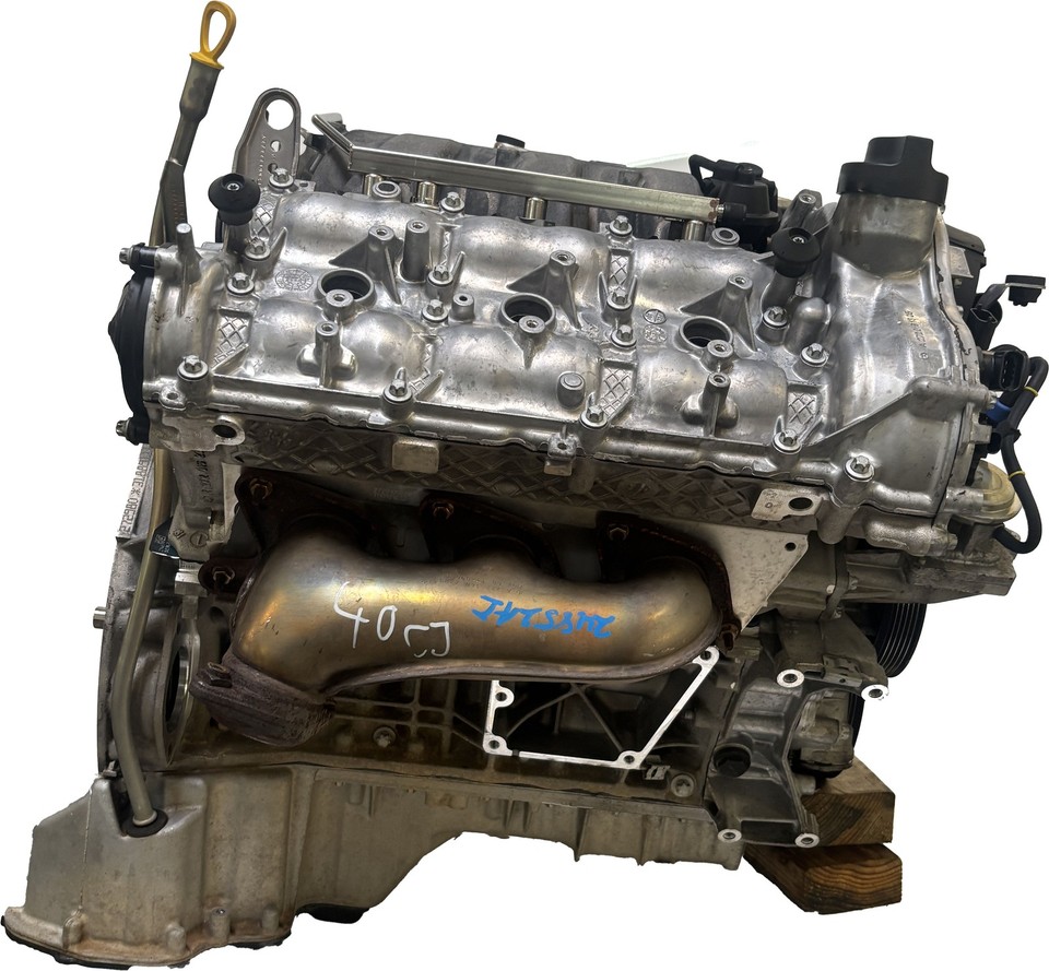 Engine For Mercedes E-Class W212 3.5 V6 Petrol M272.980 M272 272.980 ...