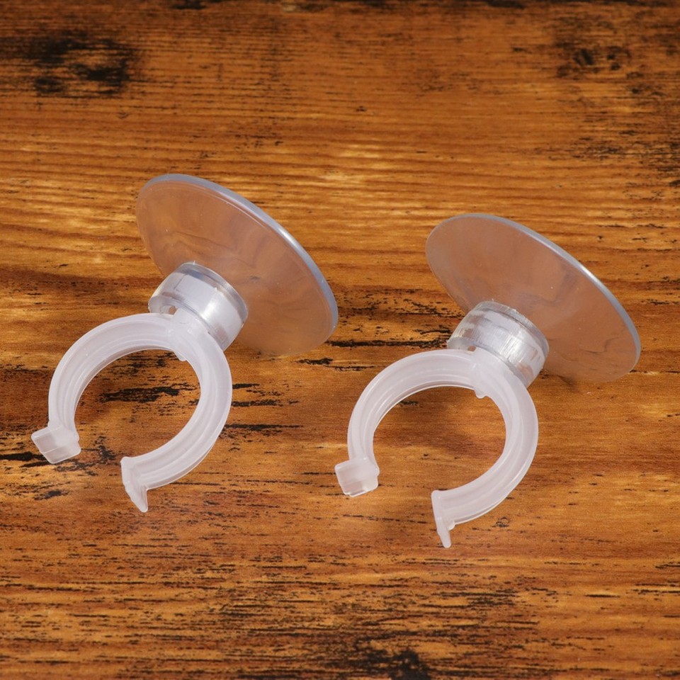 5 Pcs Fish Tank Hose Tube Holder Water Pipe Support Clips Aquariums ...