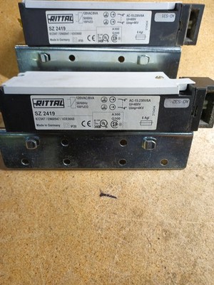 RITTAL SZ 2419 ELECTRICAL INTERLOCK SWITCH 8A 120V AC 50/60HZ | eBay