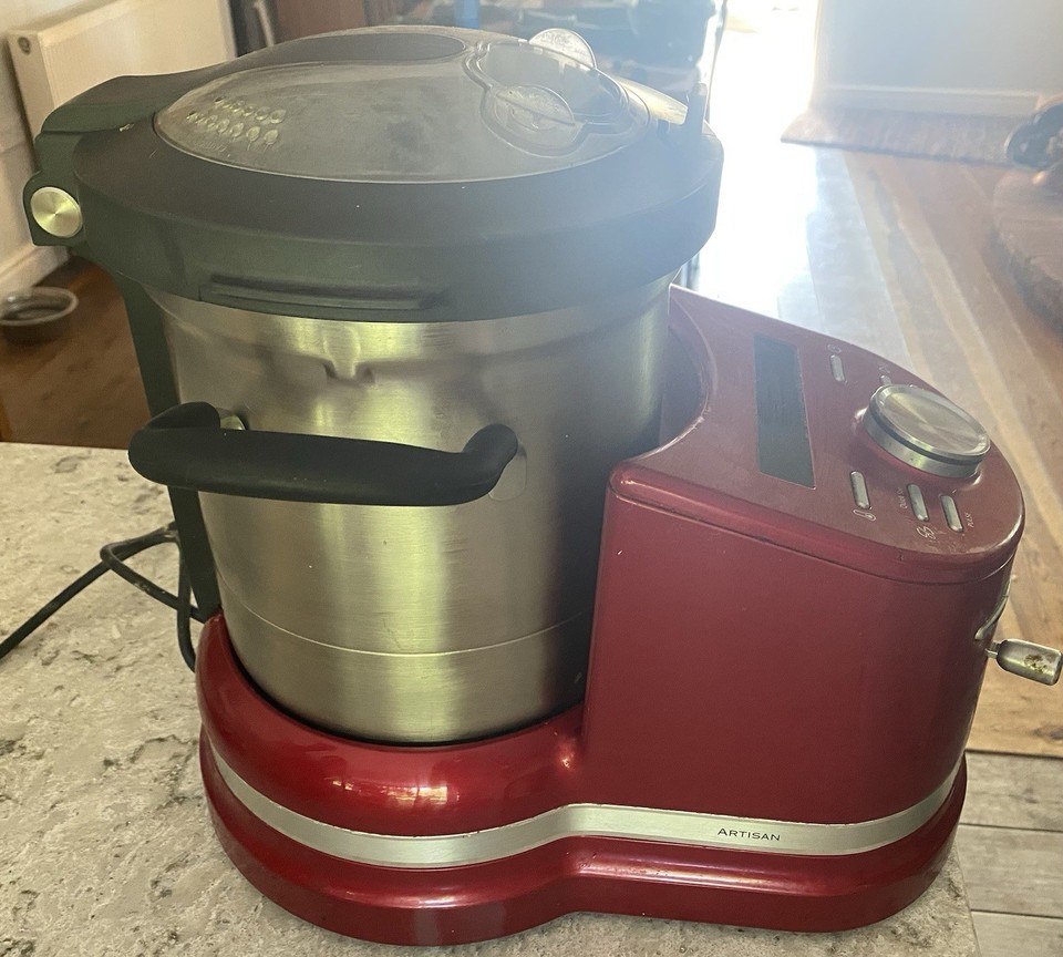 KitchenAid Artisan Cook Processor Empire Red | eBay UK