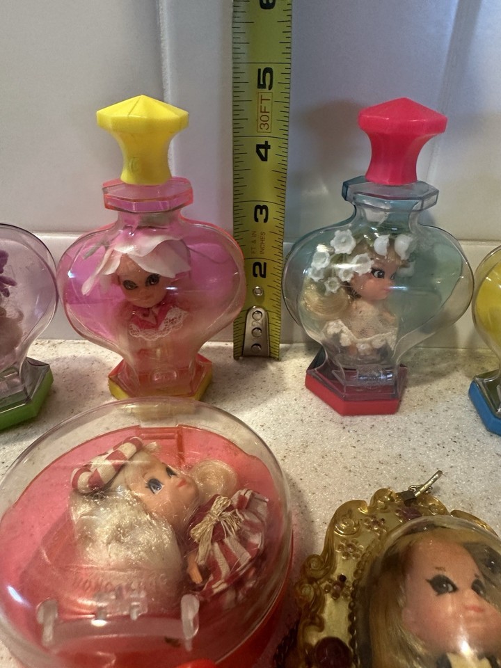 Vintage 1967 mattel liddle kiddles KOLOGNE Doll Lot Of 6 | eBay