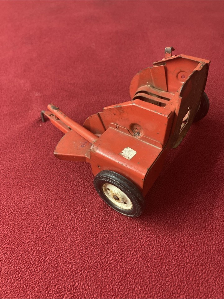 Carter's Tru-Scale Hay Baler 1:16 Scale Farm Toy IH Farmall Red Parts ...