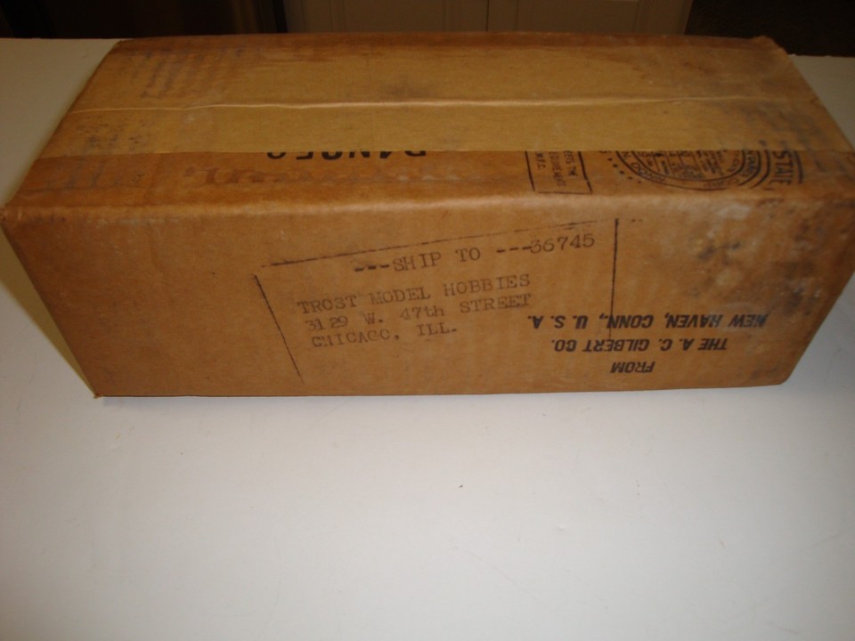 American Flyer Pikemaster Straight Track 48 Pieces New Old Stock MINT ...