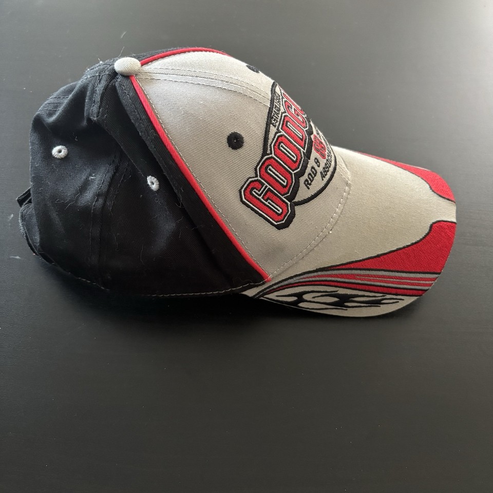 Goodguys Hot Rod & Customs Hat Embroidered Racing Hay Strapback OSFM | eBay