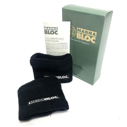 NEW! Magna Bloc Therapeutic Magnets: WRIST BANDS | eBay