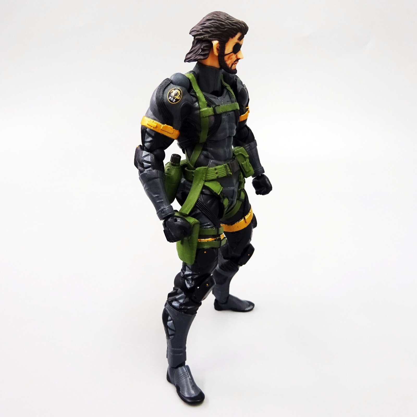 Metal Gear Solid V Ground Zeroes SNAKE No.EX Revoltech Yamaguchi Figure ...