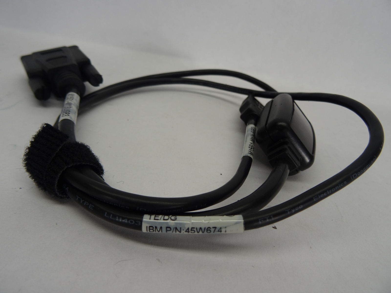 45W6741 IBM 2812 USB TO SERIAL FEMALE CABLE | eBay