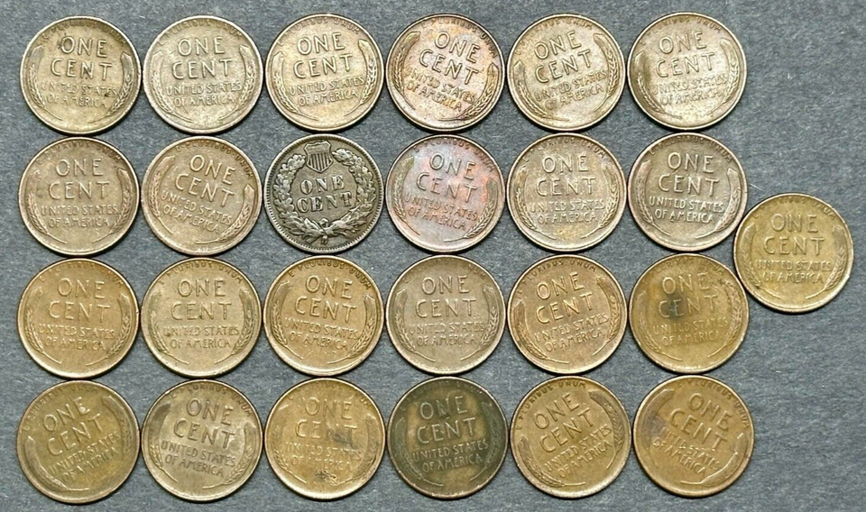 ESTATE SALE OLD US COINS STARTER LOT SILVER DIME BUFFALO NICKELS ...