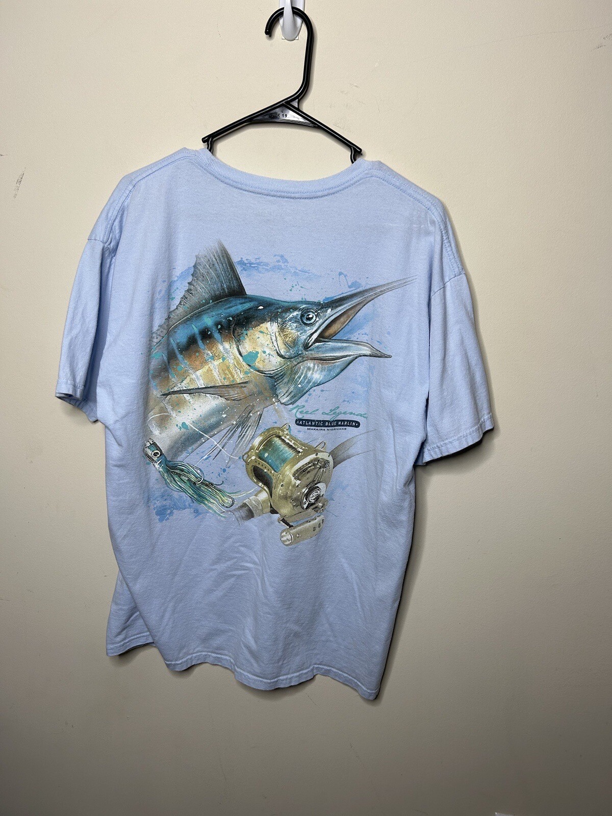 Reel Legends Atlantic Blue Marlin Fishing Size Large … - Gem