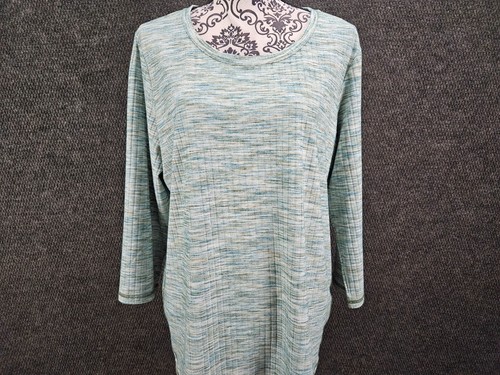 Retrology Women's Green Long Sleeve Shirt Size XL | eBay