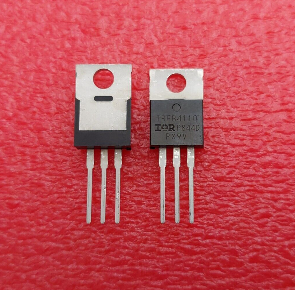 6pcs IRFB4110,MOSFET 100V 180A 4.5mOhm 150nC Qg,TO-220-3,International ...