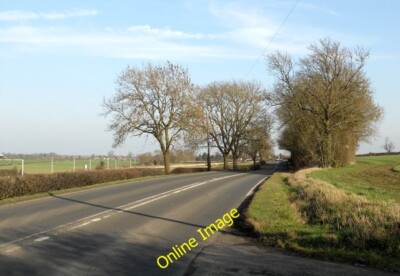 Photo 6x4 A426 Coventry Road Church Lawford Between Church Lawford and ...