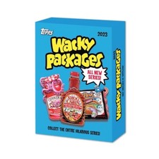 Topps WACKY PACKAGES ALL SERIES ANS5 BONUS BOX - factory for sale ...