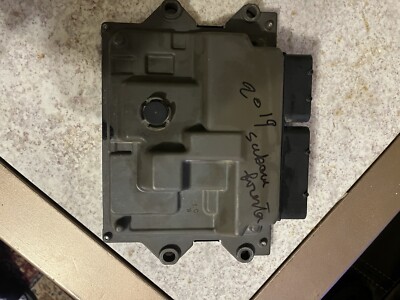 SUBARU FORESTER 2.5L ENGINE MOTOR COMPUTER CONTROL MODULE ECM UNIT OEM ...