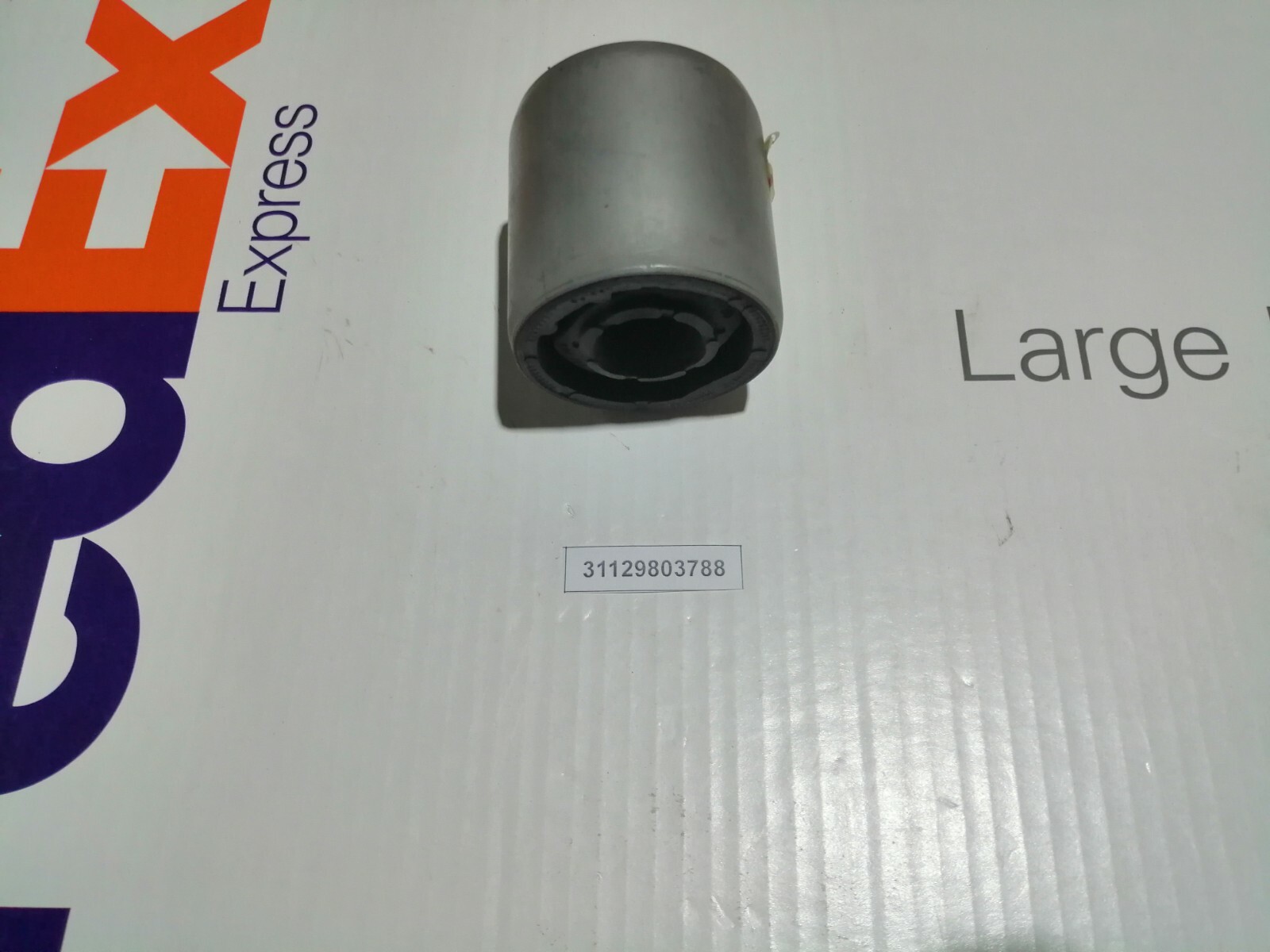 NEW GENUINE BMW CONTROL ARM BUSHING 31129803788 B&V | eBay