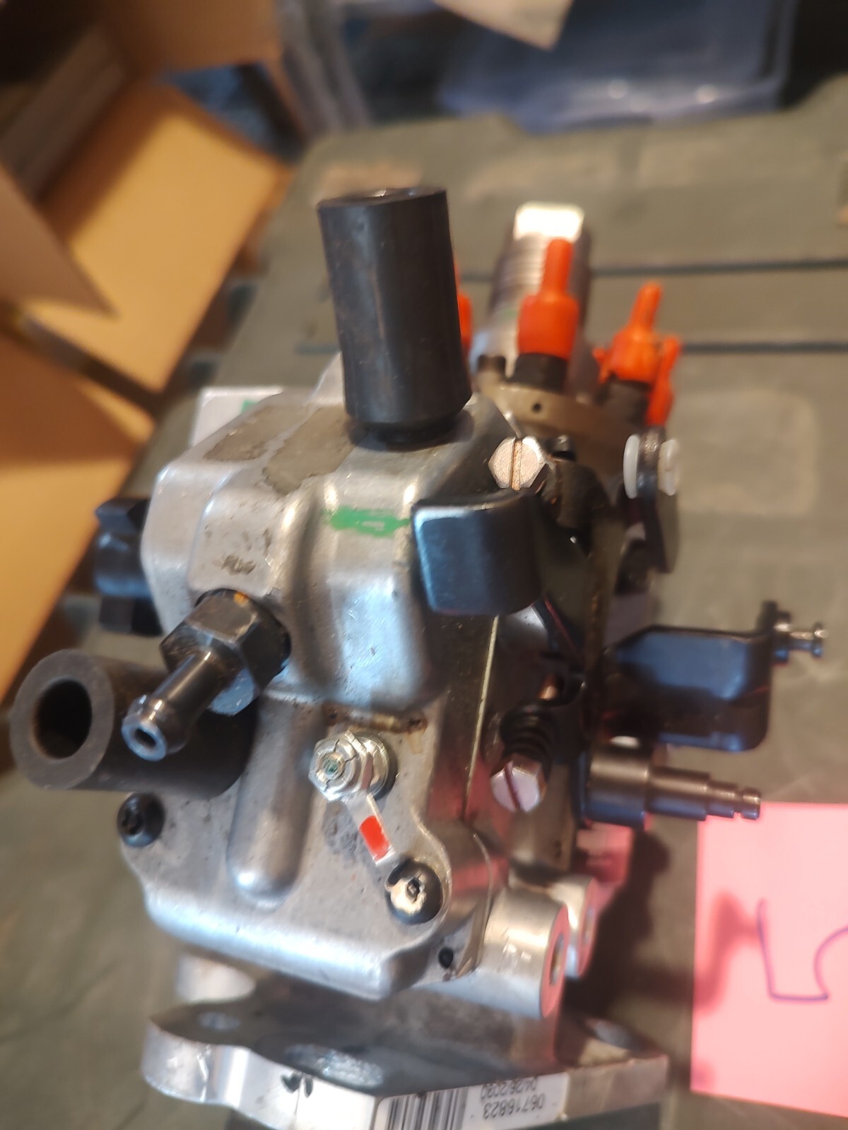 Stanadyne #5 HMMWV TURBO FUEL INJECTION PUMP 6.2L Injector 2829-6286 | eBay