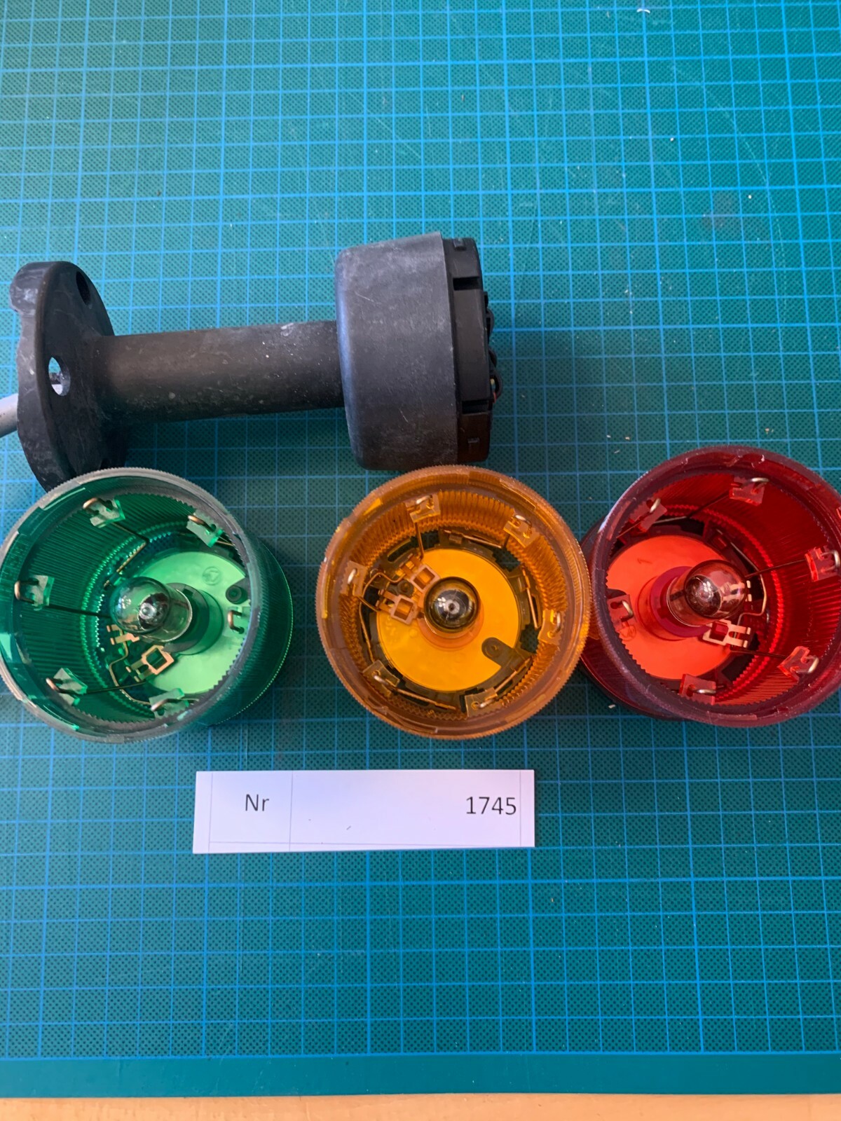 Rittal Signalsäule SZ 2368.00 / 2369.020 / 2369.010 / 2369.030. 24V ...