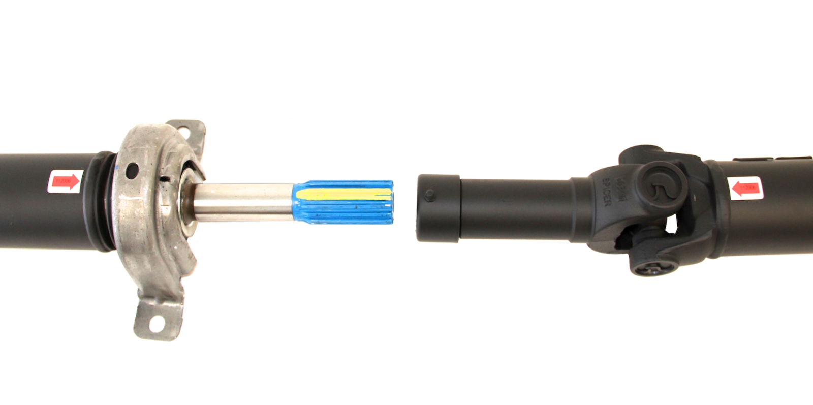 AL34-4K145-GB Ford F-150 2wd Drive Shaft complete two piece NEW ...