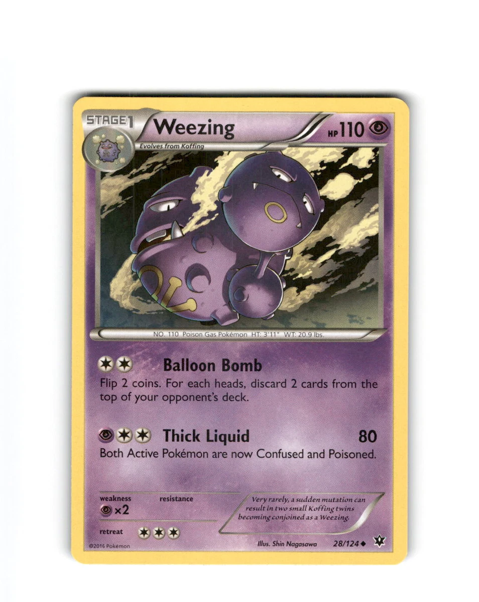 Weezing Pokemon X