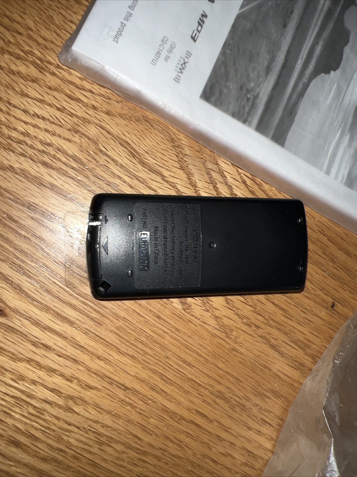 Panasonic Car Audio Remote Control EUR7641010 for sale online | eBay
