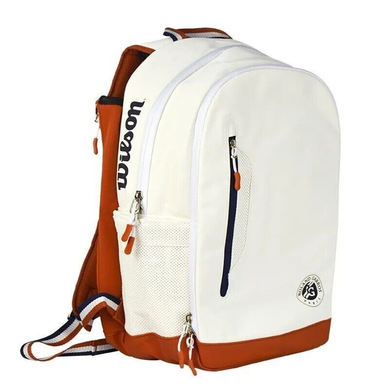 Wilson Roland Garros tennis backpack bag hold 2 rackets + Mini Bag(Two ...