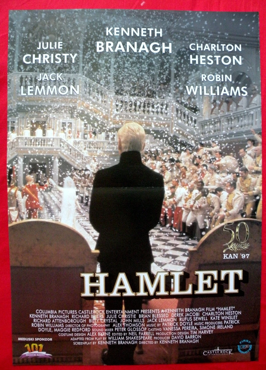 Hamlet 1996 Poster