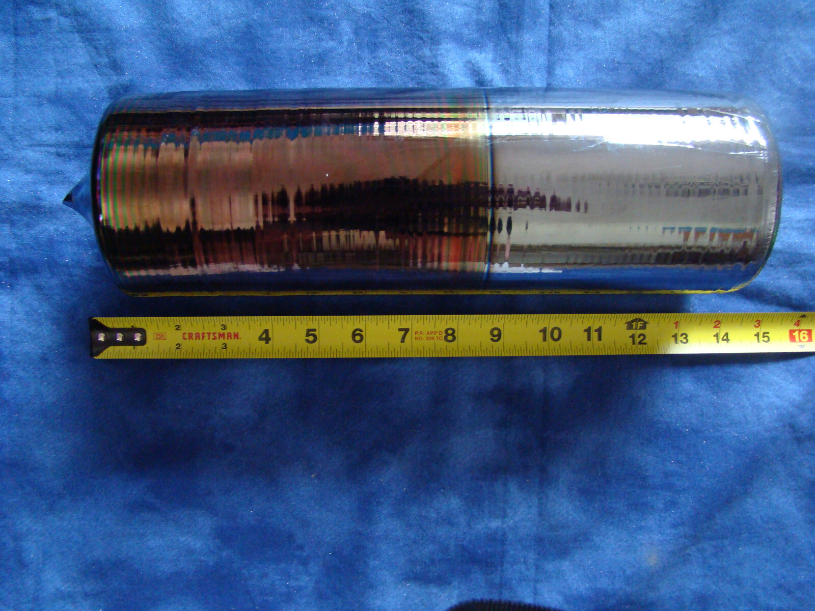 Silicon Ingot Boule ~ One of a Kind Cincinnati Milacron 1980 | eBay