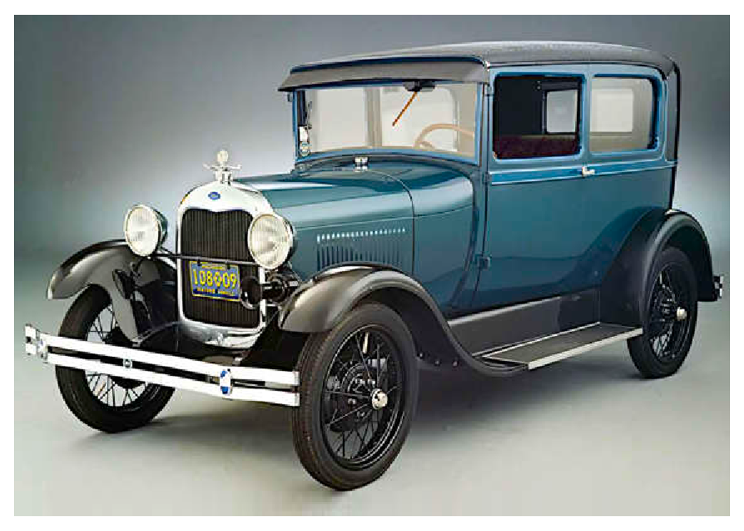 1927 MODEL A FORD - 5"X7" PHOTOGRAPH | eBay