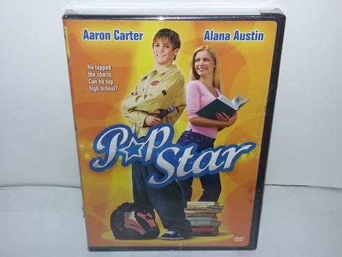 Popstar (DVD (2005) Region 1, Widescreen, Aaron Carter, Alana Austin) NEW 794043838828 | eBay