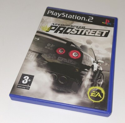 Need for Speed: ProStreet (Sony PlayStation 2, PS2) Game Case Manual ...