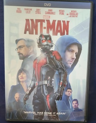 Ant-Man (DVD, 2015) 786936846775| eBay