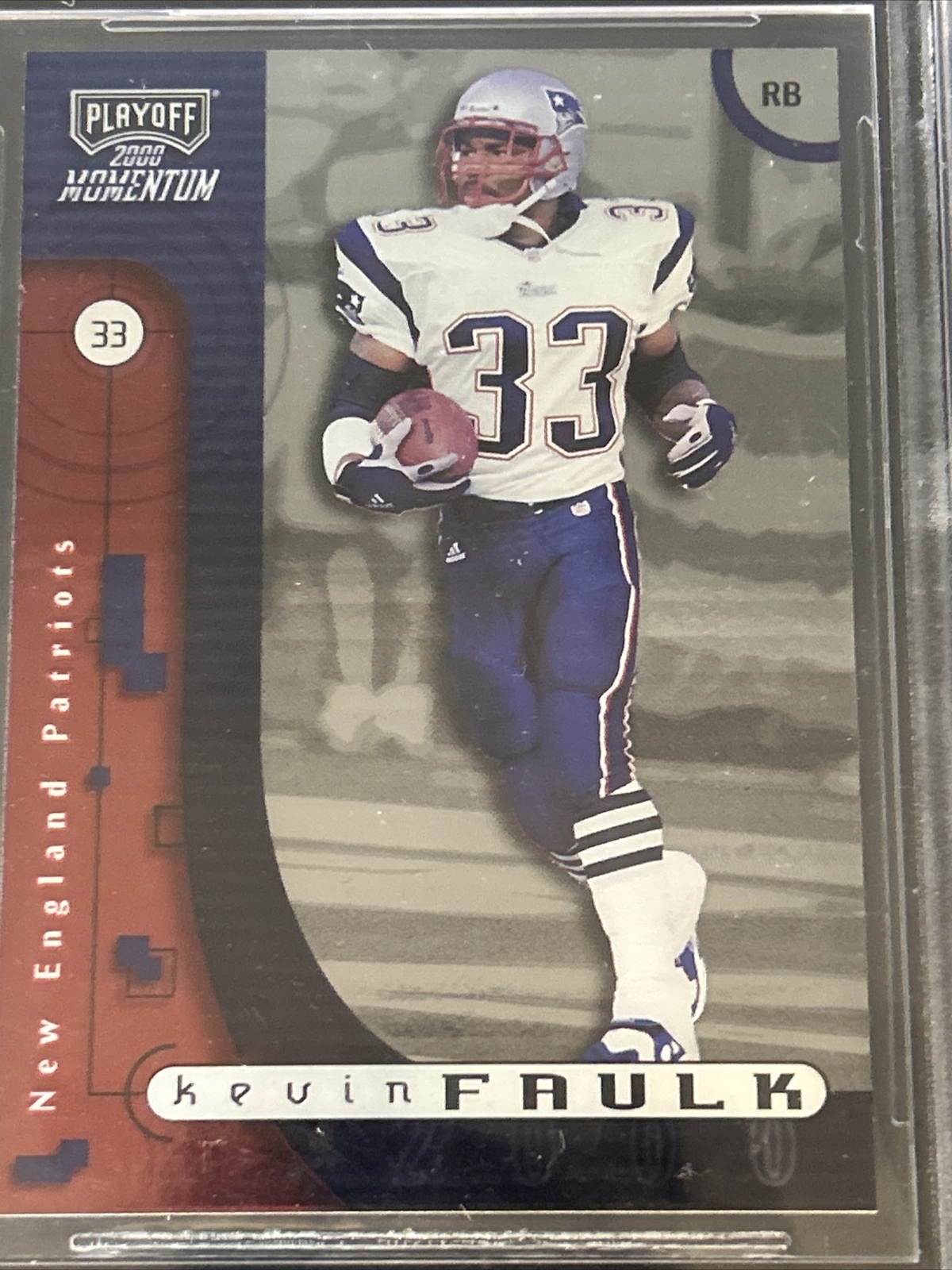 2000 Playoff Momentum KEVIN FAULK 1 of 210 #57 BGS MINT 9 | eBay