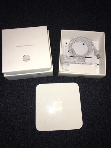 APPLE MAC AIRPORT EXTREME BASE STATION 802.11n Wi-Fi ROUTER M/N A1408 ...