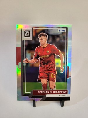 Stephan El Shaarawy 2022-23 Donruss Optic FIFA Silver Holo Prizm SP ...