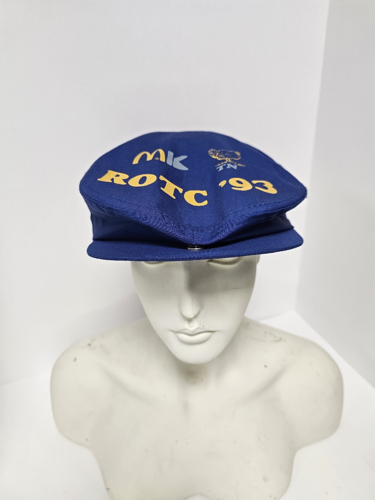 vintage 1993 mcdonalds rotc hat cap - Gem