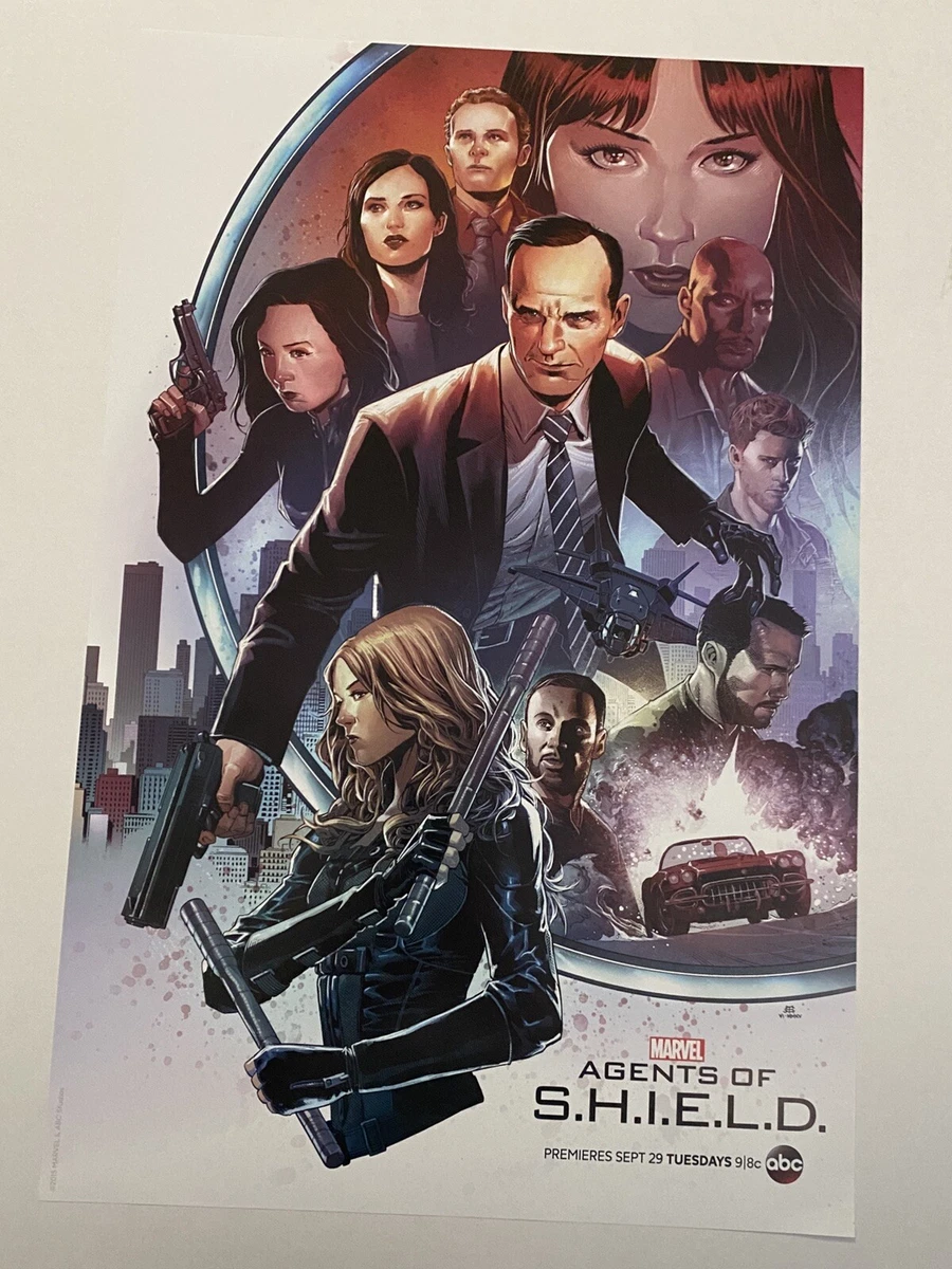 Marvel Agents Of Shield Poster