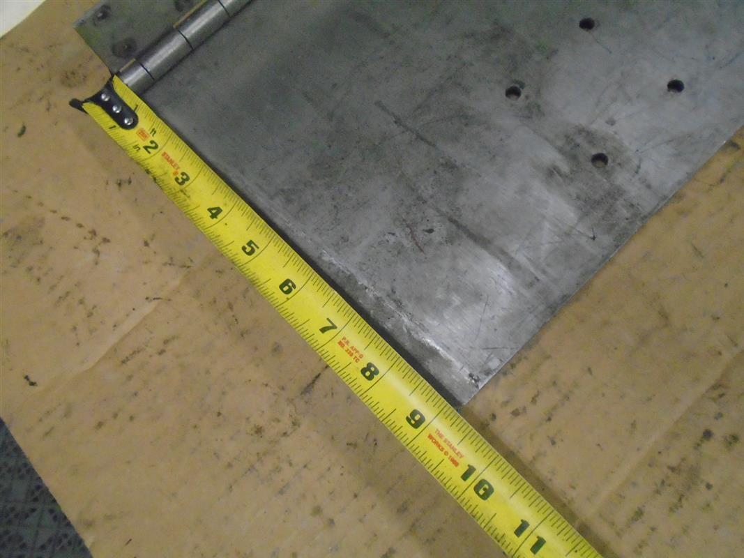 One SS Trim Tabs 12"X9", fit Many Boats with the Boat Leveler Rams ...