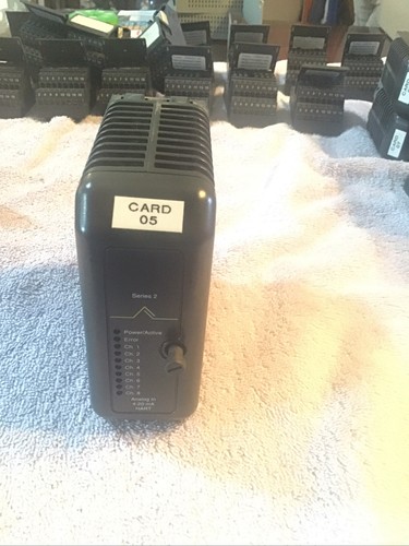 EMERSON DELTAV KJ3221X1-BA1 AO CARD 8 CH 4-20 MA HART SER 2 | eBay