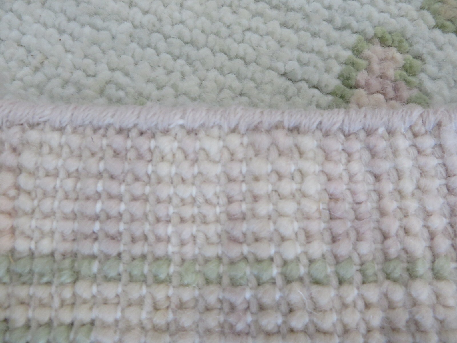 10'1 x 14 Hand Knotted Lavender Modern Oushak Oriental Rug G14284 | eBay