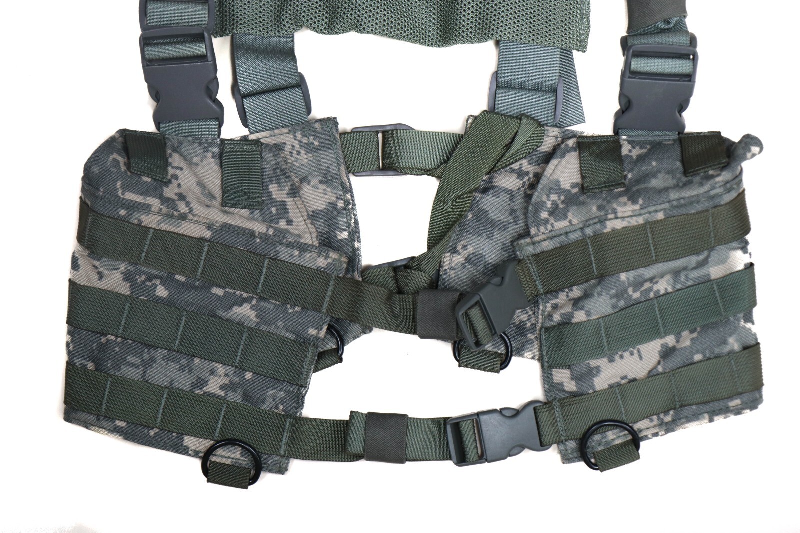 London Bridge Trading LBT-9019A ACU UCP MOLLE Chest Rig Load Bearing ...